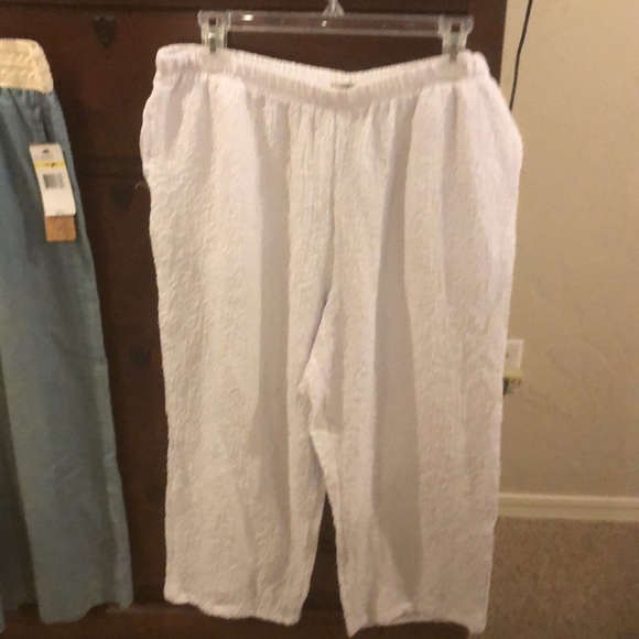 vintage american blues | Pants & Jumpsuits | New Xl Wide Leg Midcalf ...